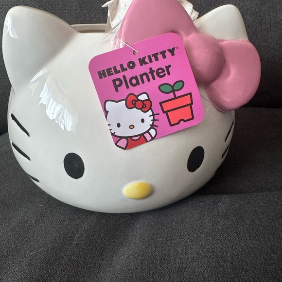 Hello Kitty | Other | Hello Kitty Planter | Poshmark